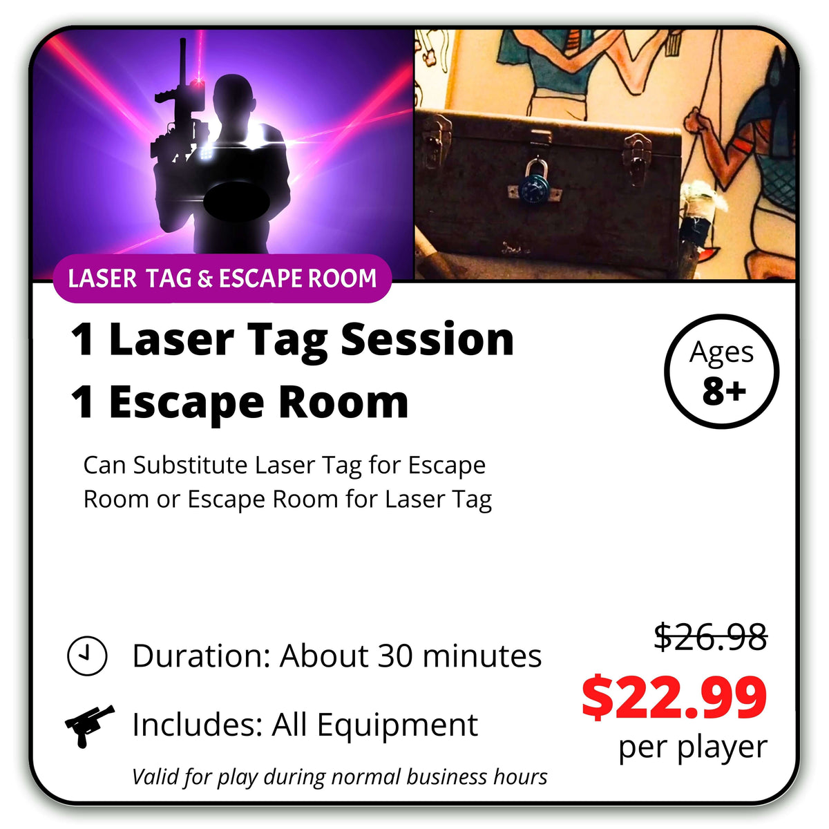 Ultimate Laser Tag & Escape Room | Conway Arkansas – Action Jack's