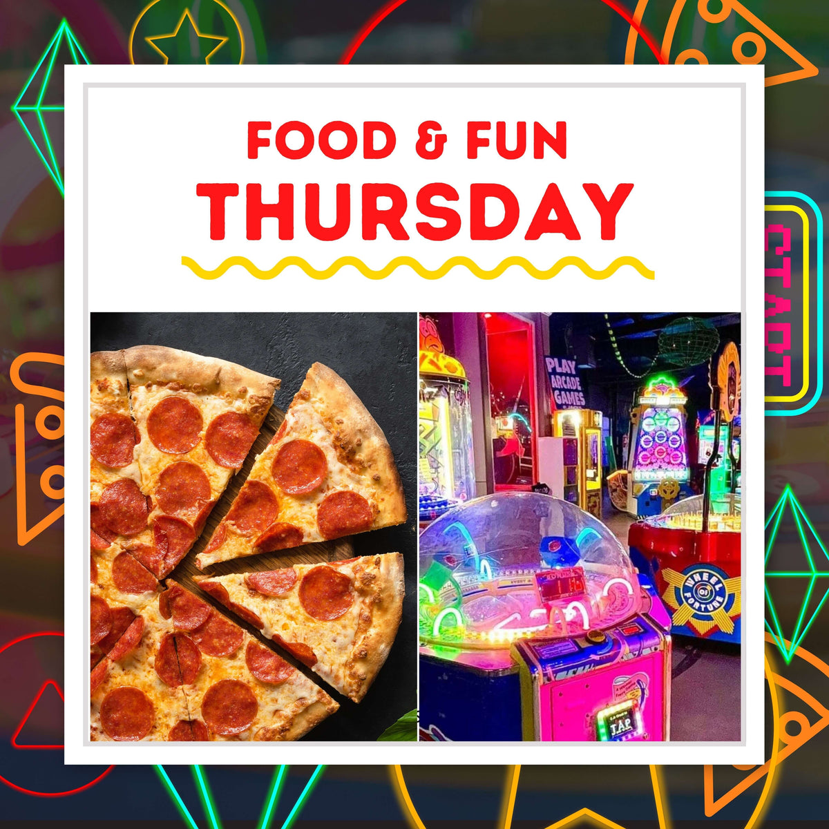 Food & Fun Thursday - Action Jack's | Conway, AR