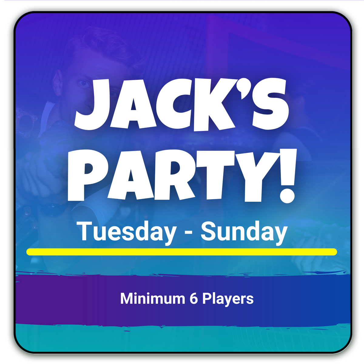 Book A Birthday Party Or Event At Action Jack's In Conway!